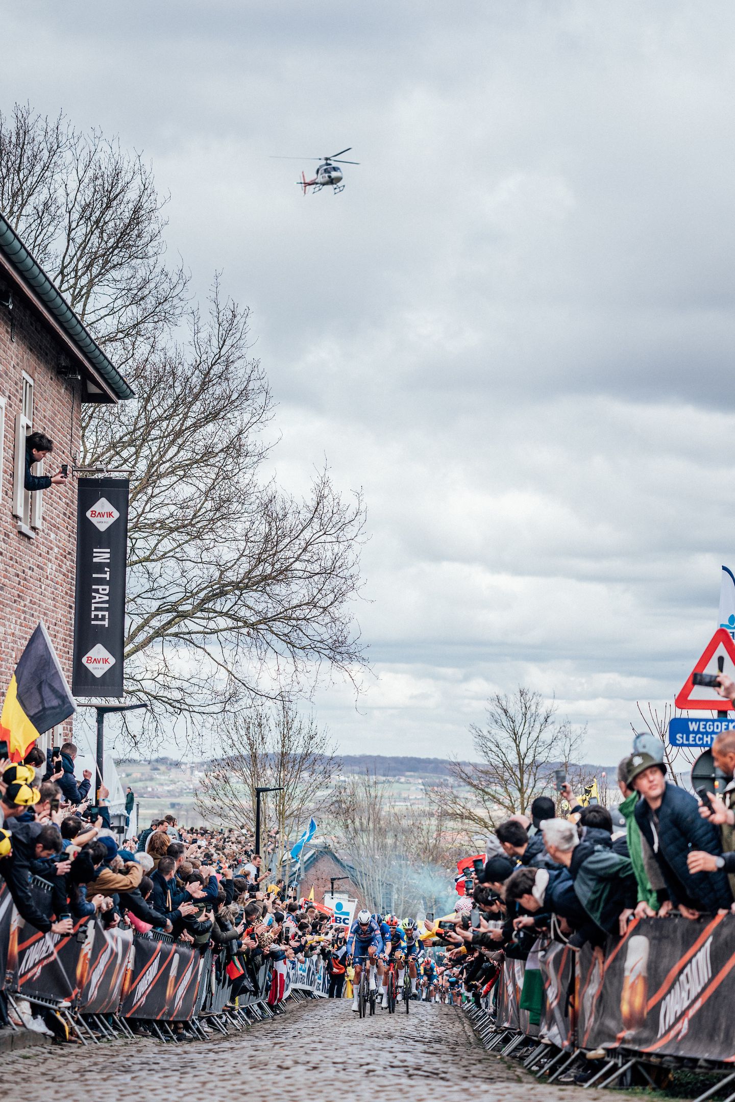 Tour of Flanders gallery: Mathieu van der Poel and Elisa Longo Borghini ...