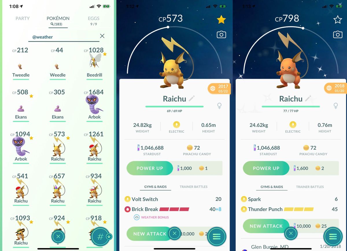 How to use search terms in Pokémon Go: Page 3 - Page 3 | iMore