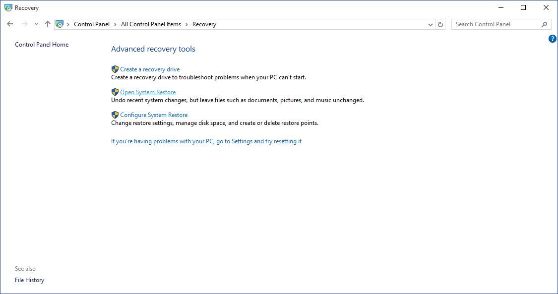 How to Restore Windows 10 to an Earlier Restore Point | Tom's Hardware