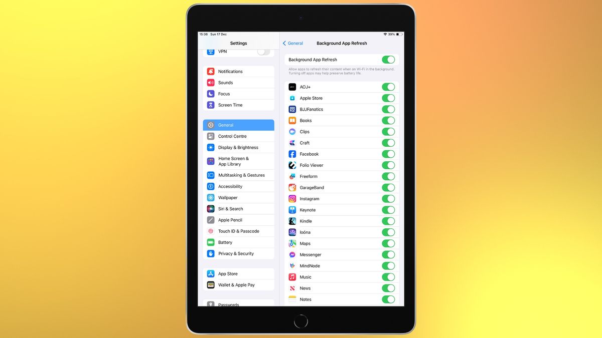 9 iPad resolutions to get the most out of your tablet in the New Year ...