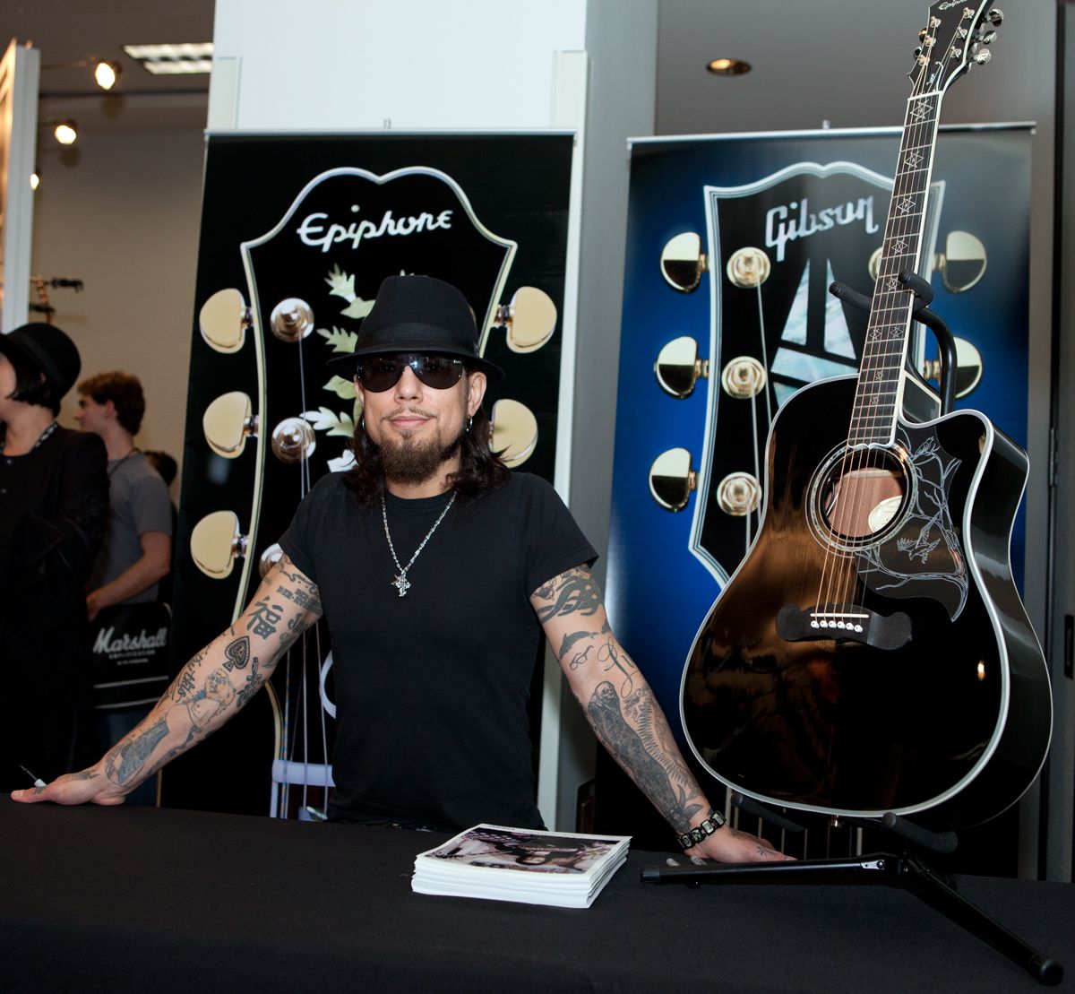 NAMM 2012: Epiphone Unveils Dave Navarro Signature Acoustic/Electric ...