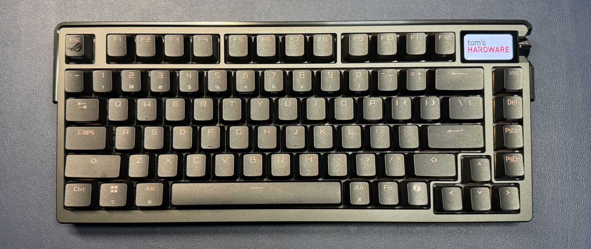 Asus ROG Azoth Extreme Review: $500 | Tom's Hardware