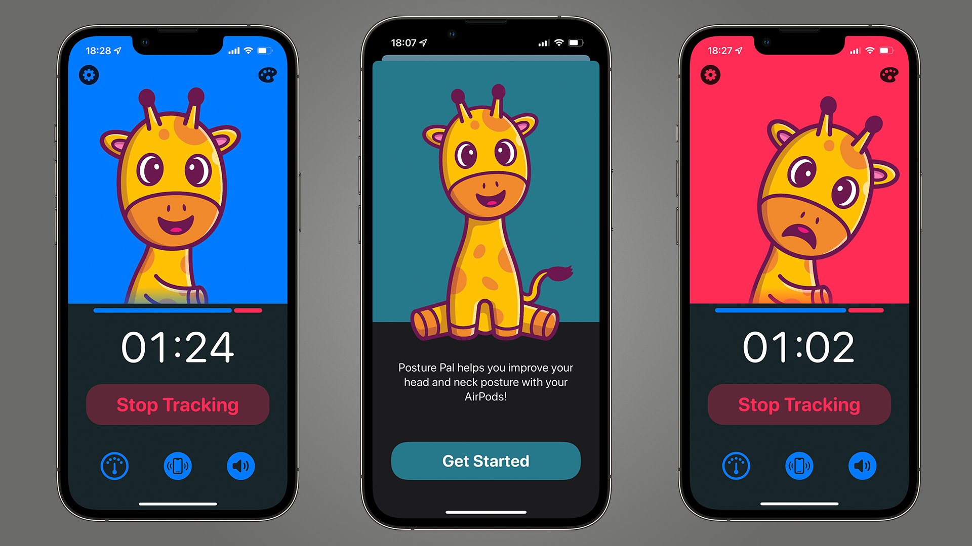 This iPhone app helps perfect your posture while you use your AirPods ...