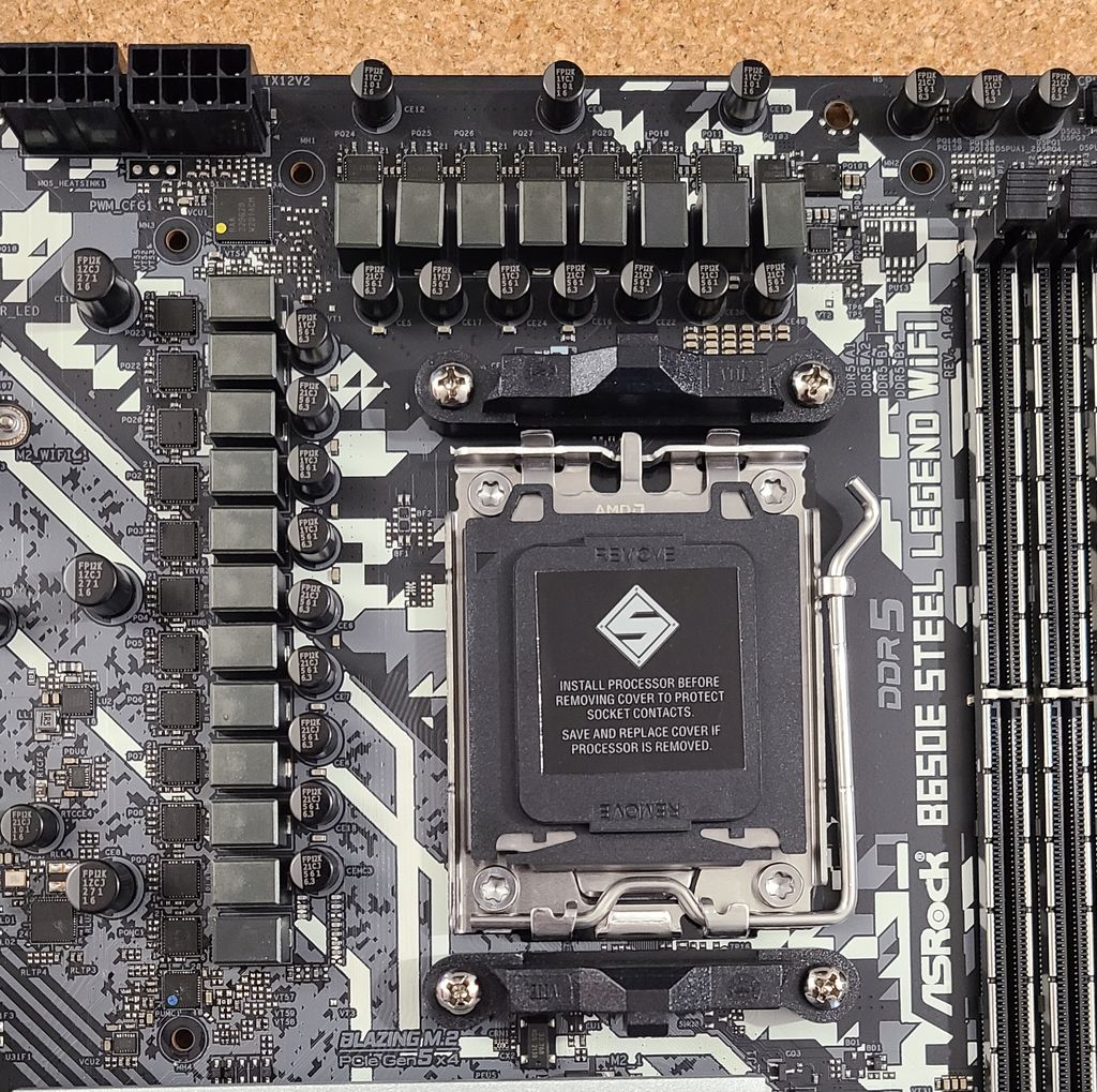 ASRock B650E Steel Legend Wi-Fi Review: More SATA, Please | Tom's Hardware