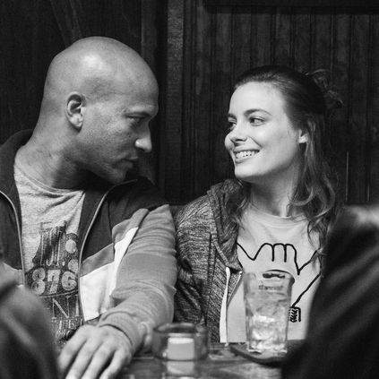 Don't Think Twice Gillian Jacobs and Keegan-Michael Key | Marie Claire