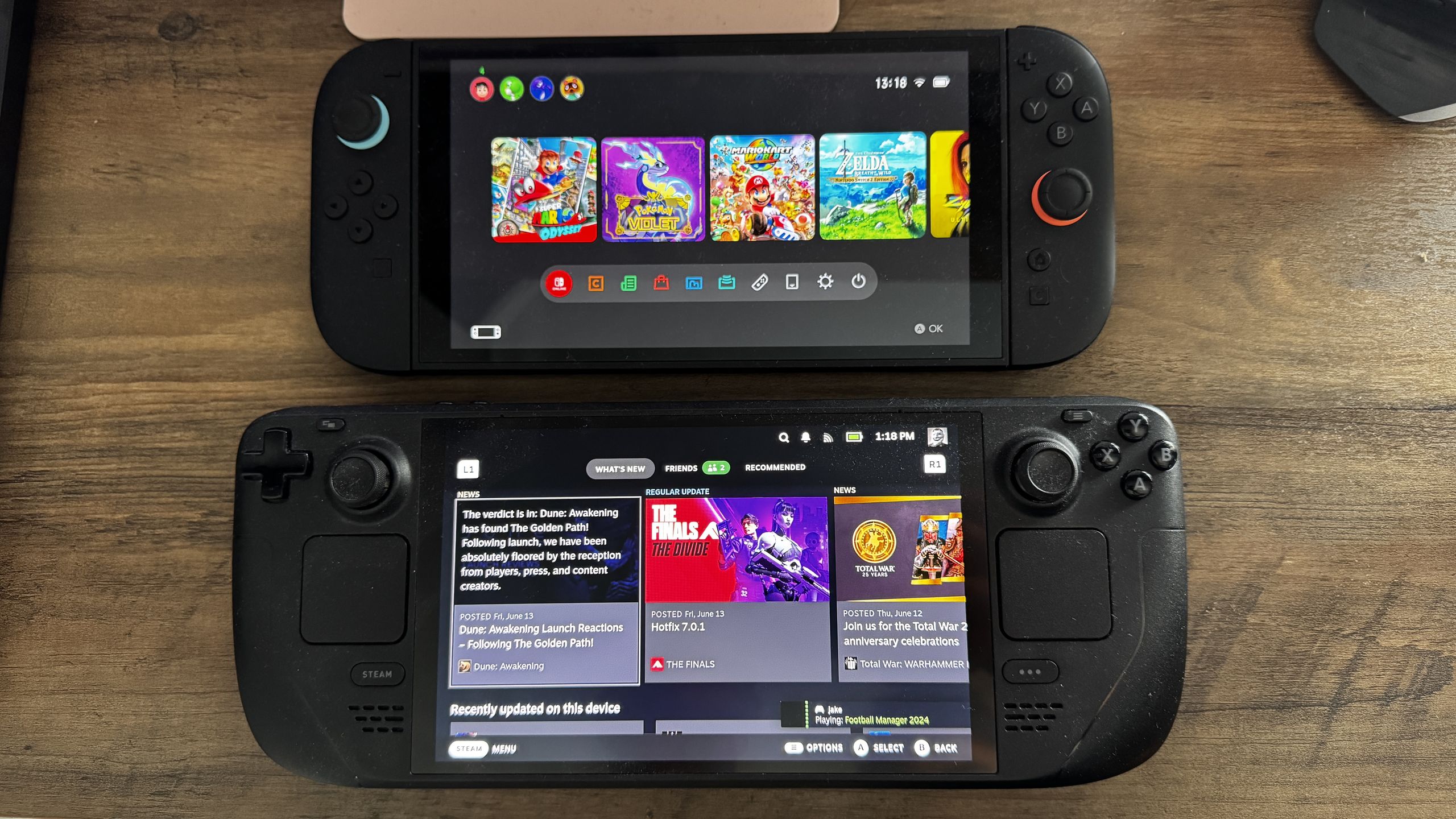 Why I’m ditching the Steam Deck for the Nintendo Switch 2 for my next ...