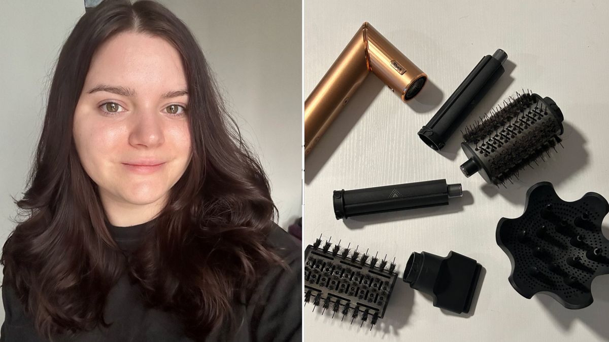 Marie Claire's Shark FlexStyle Review | Marie Claire