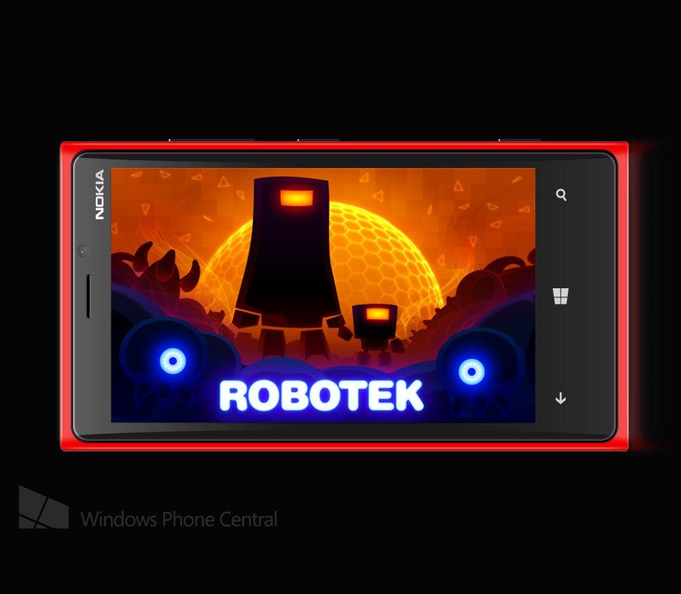 Robotek is another beautiful game for Windows Phone 8 | Windows Central