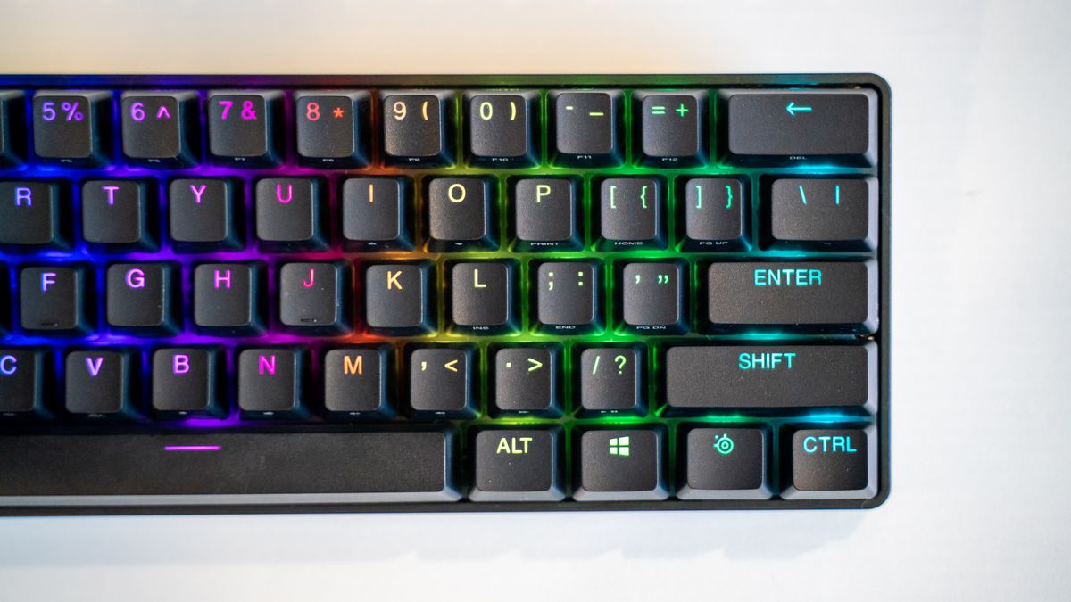 SteelSeries Apex Pro Mini Wireless review | TechRadar