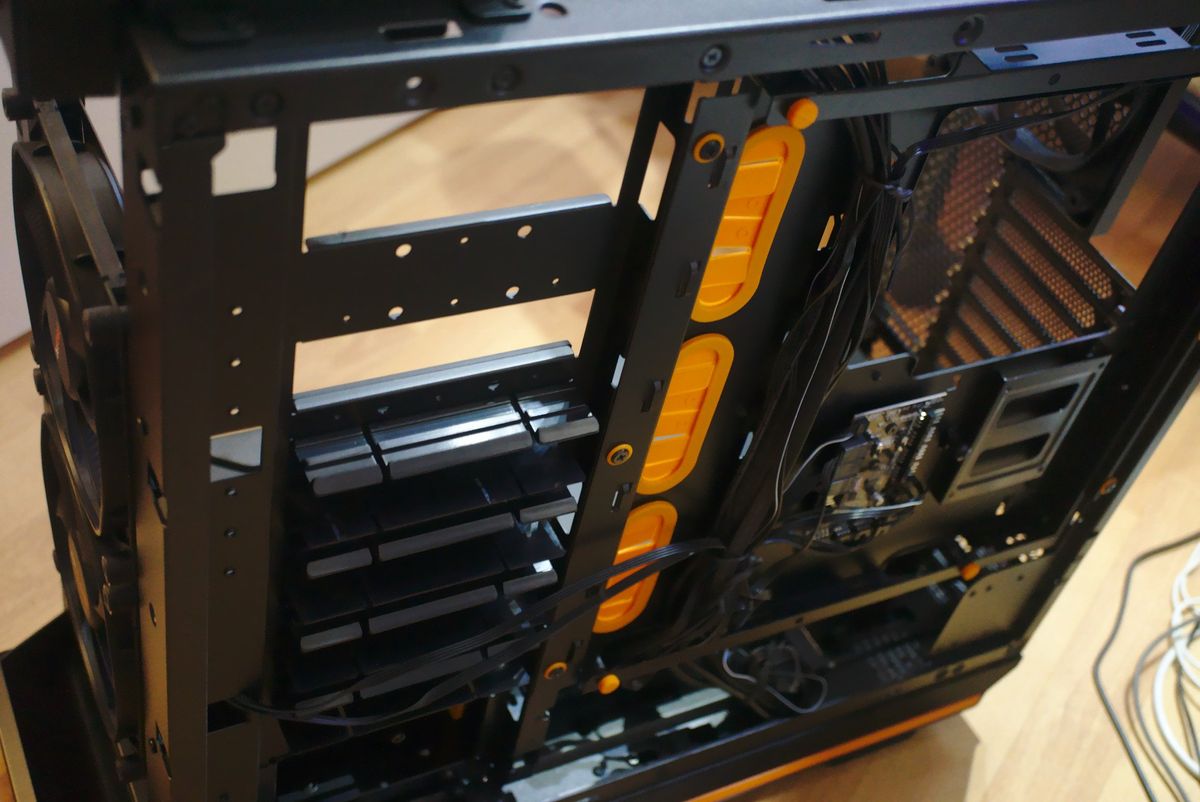 Be quiet! Dark Base Pro 900 Rev. 2 review: A PC case modder's dream ...