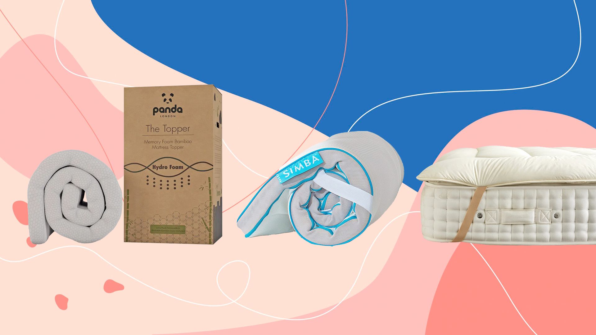 7 best cooling mattress toppers: tried-and-tested | Ideal Home