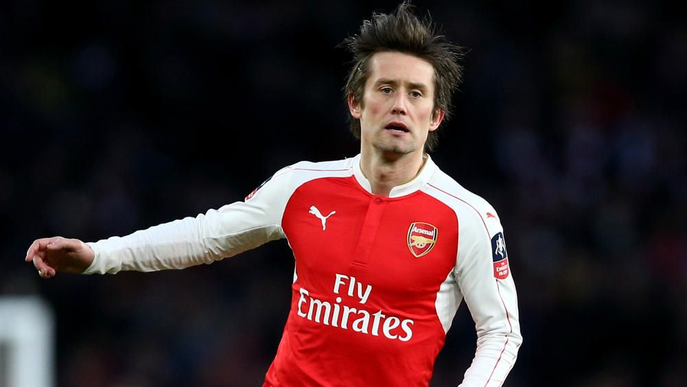 Rosicky was the perfect player for Arsenal - Wenger | FourFourTwo