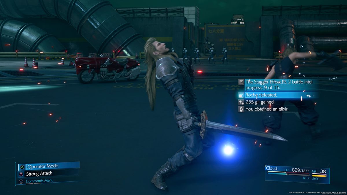 How to beat Roche in Final Fantasy 7 Remake | TechRadar