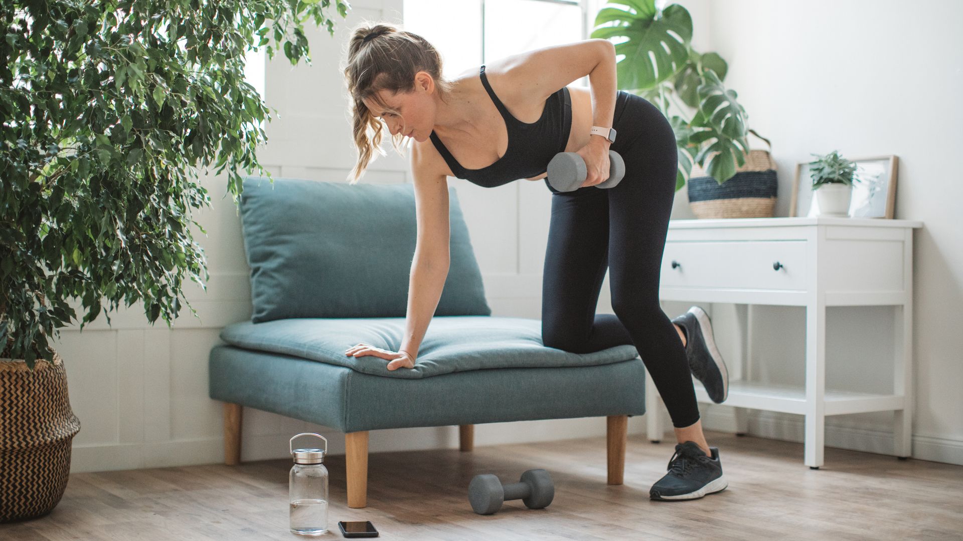 A functional workout just like this one transformed the way my body ...