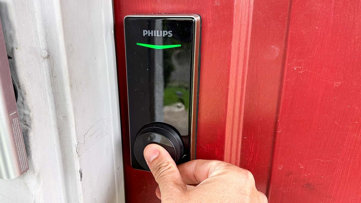 Philips Smart Lock review | Tom's Guide