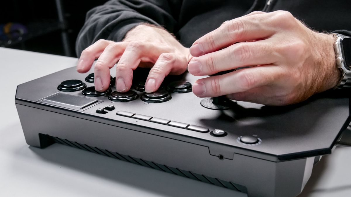 I just tested this PS5 arcade stick — and it’s the best you’ll find on ...