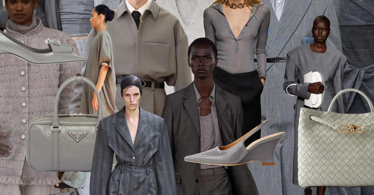 Shop the Gray Color Trend That Will Be Everywhere This Spring | Who ...