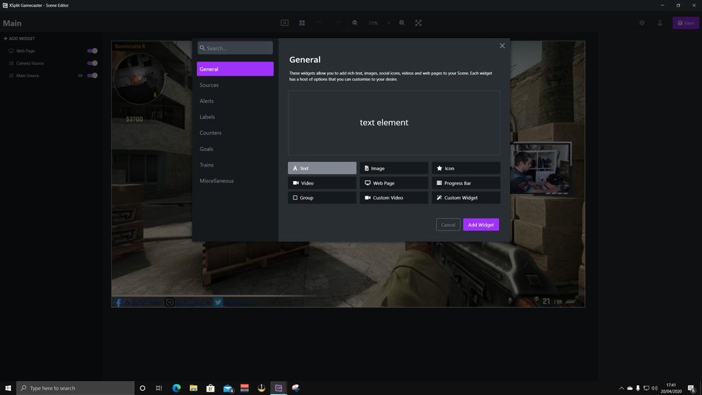 XSplit Gamecaster feels right at home on Xbox Game Bar for streaming ...