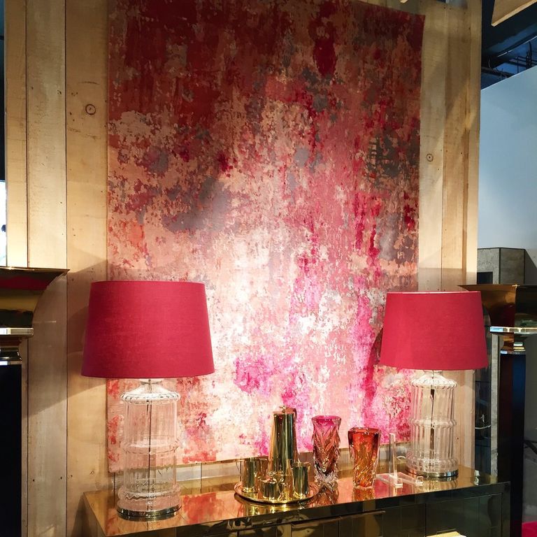 Rugs As Art: The Best Statement Rug Wall Hangings