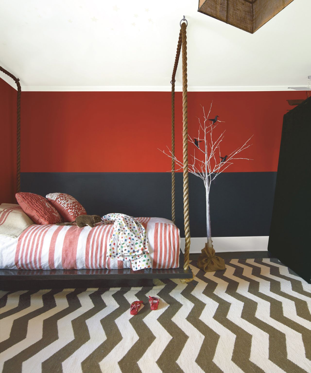 Pantone’s trend report favors Molten Lava – a fiery red hue