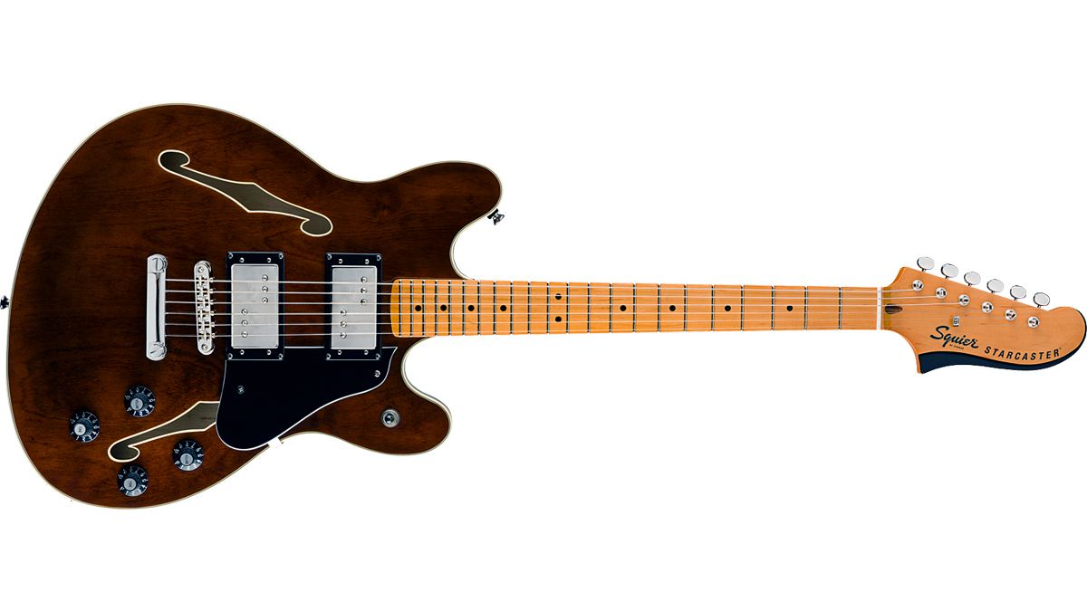 Squier Classic Vibe, Affinity and Contemporary Starcaster review ...