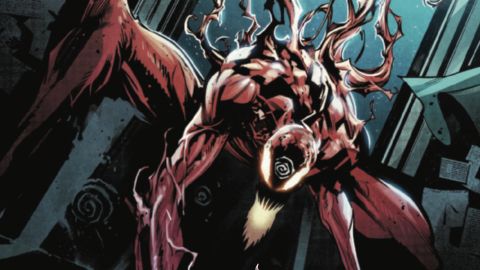 Carnage returns in "creepy, shadowy" series of "epic cosmic horror ...