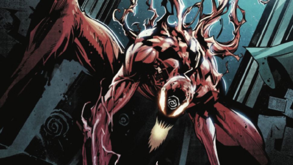 Carnage returns in "creepy, shadowy" series of "epic cosmic horror ...