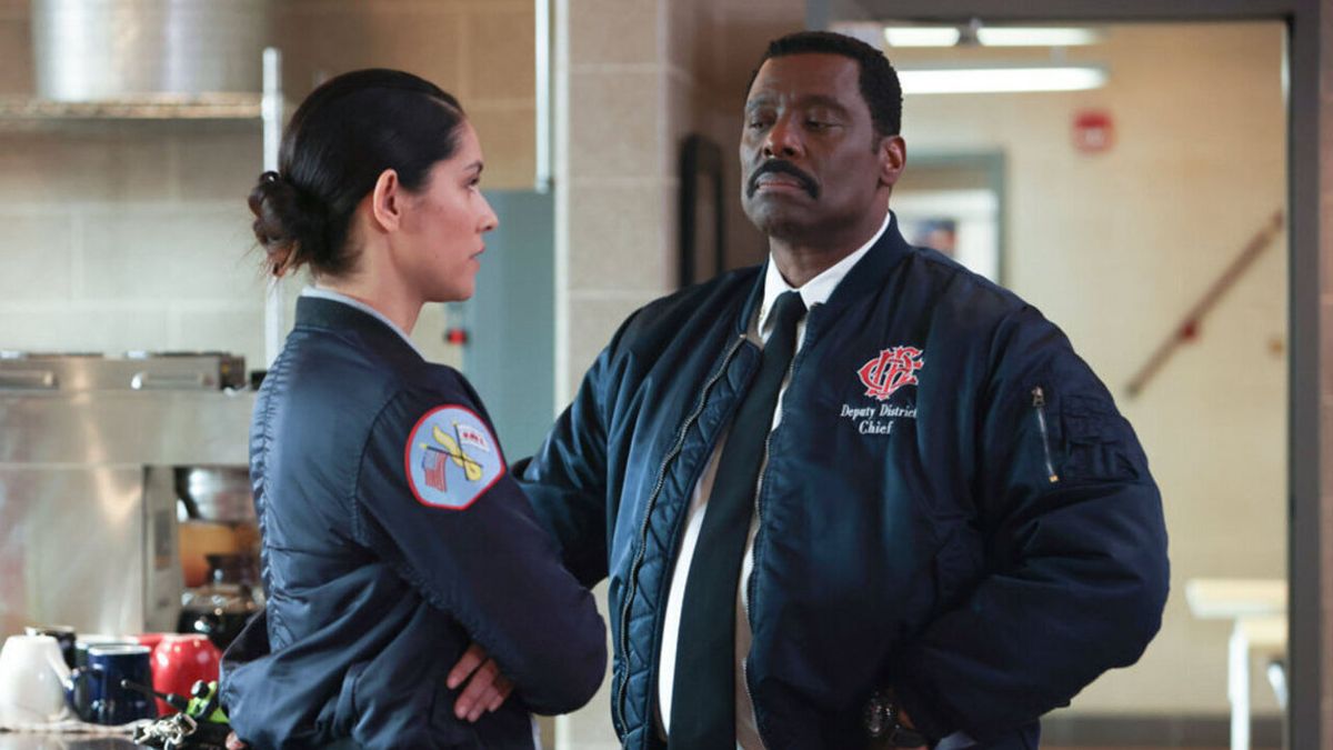 As Chicago Fire Is Set To Lose 'Larger Than Life' OG Eamonn Walker, Did ...