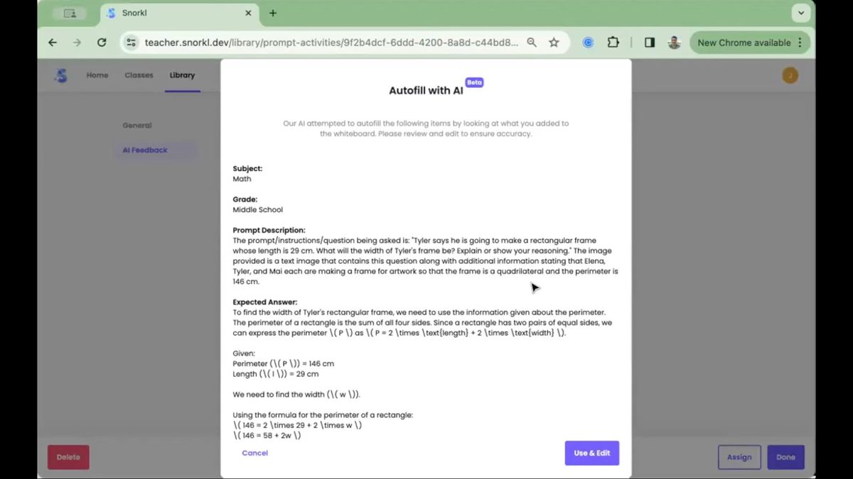 What Is Snorkl? How to Use It to Teach | Tech & Learning