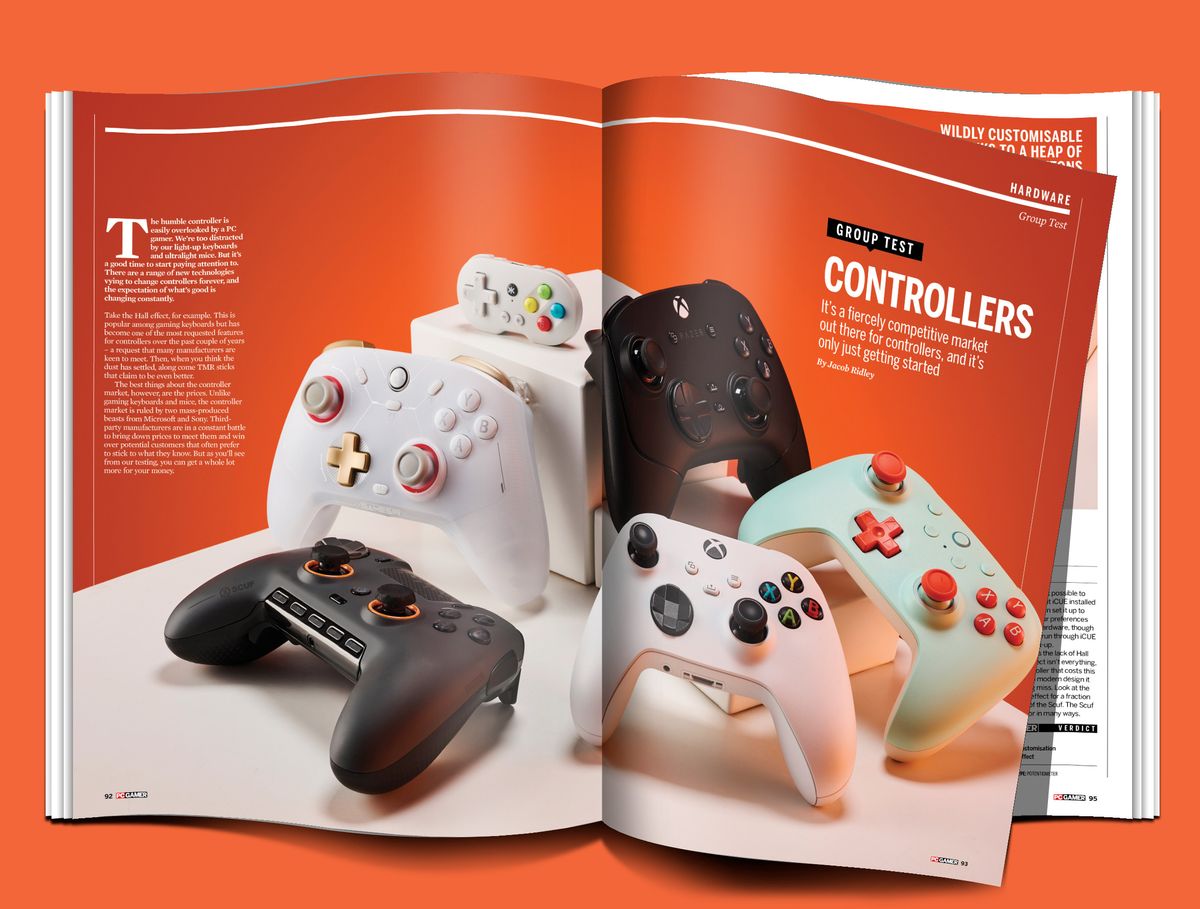 PC Gamer magazine's new issue is on sale now: The Blood of Dawnwalker ...