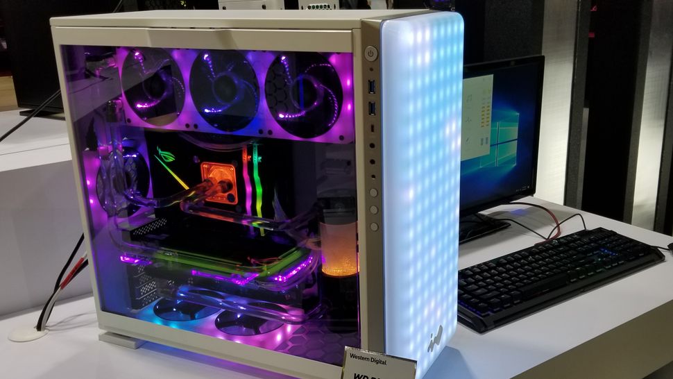 InWin s 307 Case Puts RGB Pixels Front And Center Tom s Hardware InWin s 307 Case Puts RGB Pixels Front And Center Tom s Hardware