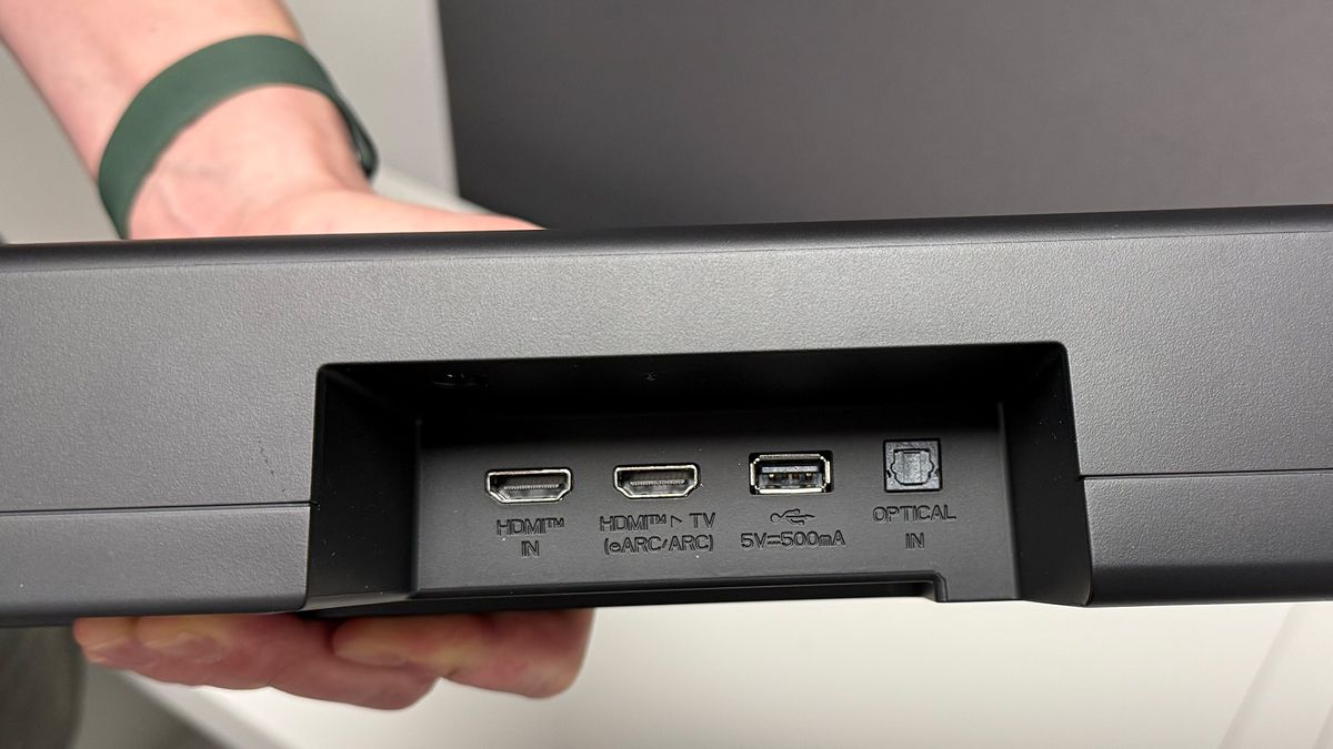 LG S70TY review: a nicely balanced soundbar package that is easy to ...