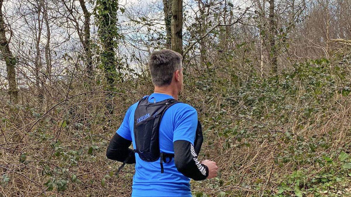 CamelBak Dart Run Vest with 1.5L reservoir: an aqua-quiver for mid ...