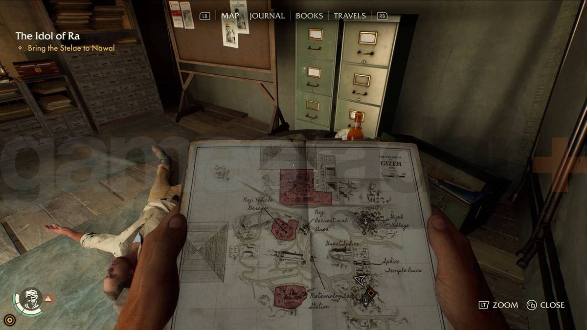 Where to find the Indiana Jones haunted crypt key | GamesRadar+