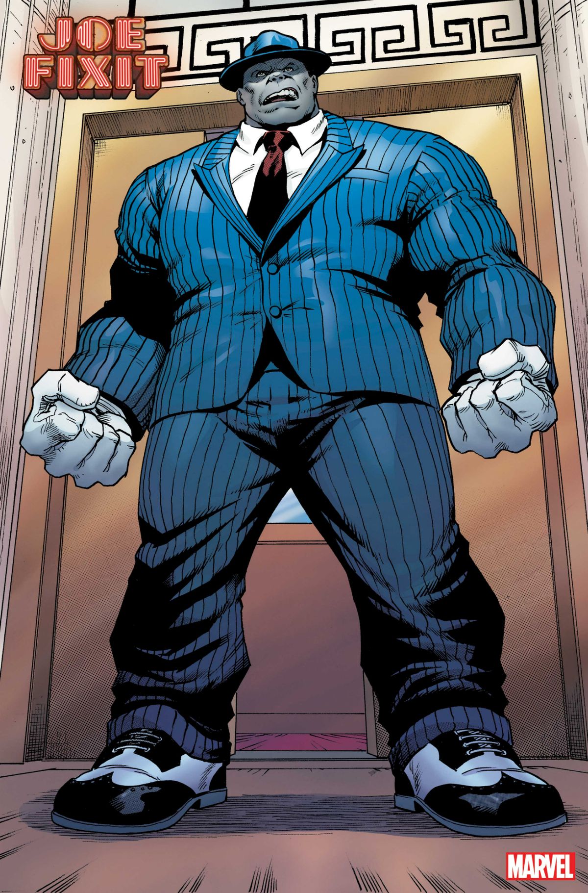 It's Fisk vs. Fixit as Kingpin and the Hulk tussle in Joe Fixit #1 ...