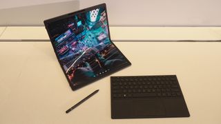 I went behind the scenes at HP and its Spectre Fold is a stunning ...