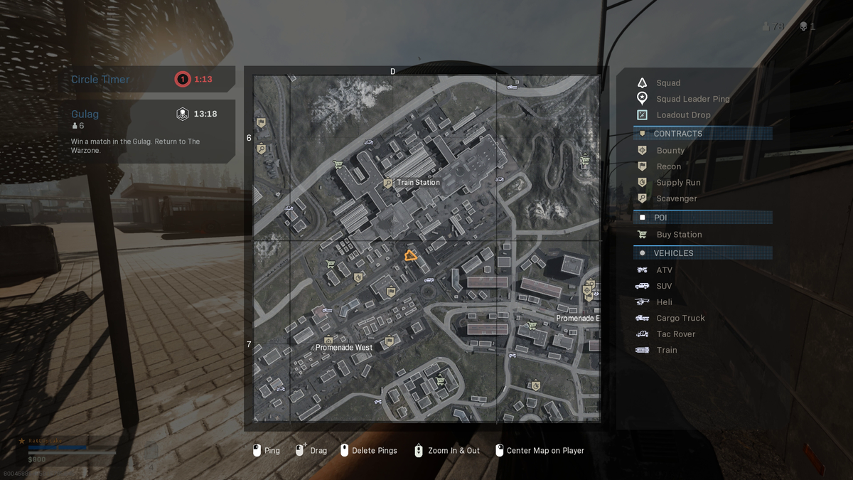 Warzone subway: Where to find all the Warzone metro station locations ...