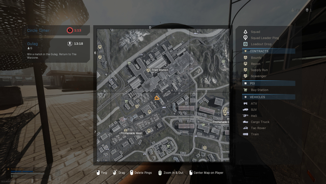 Warzone subway: Where to find all the Warzone metro station locations ...