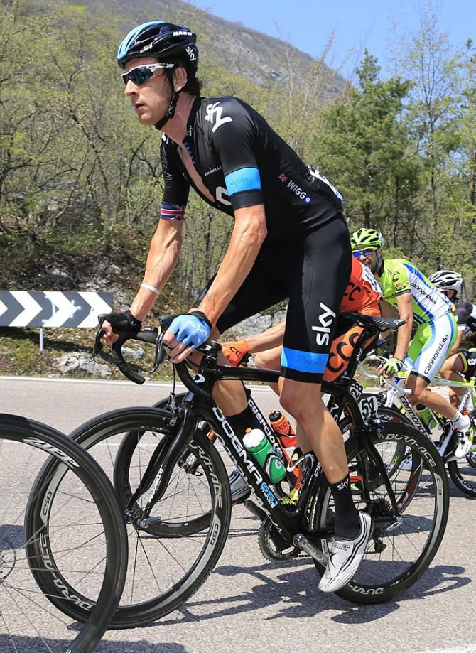 Kerrison: Wiggins has never been this good on the climbs | Cyclingnews