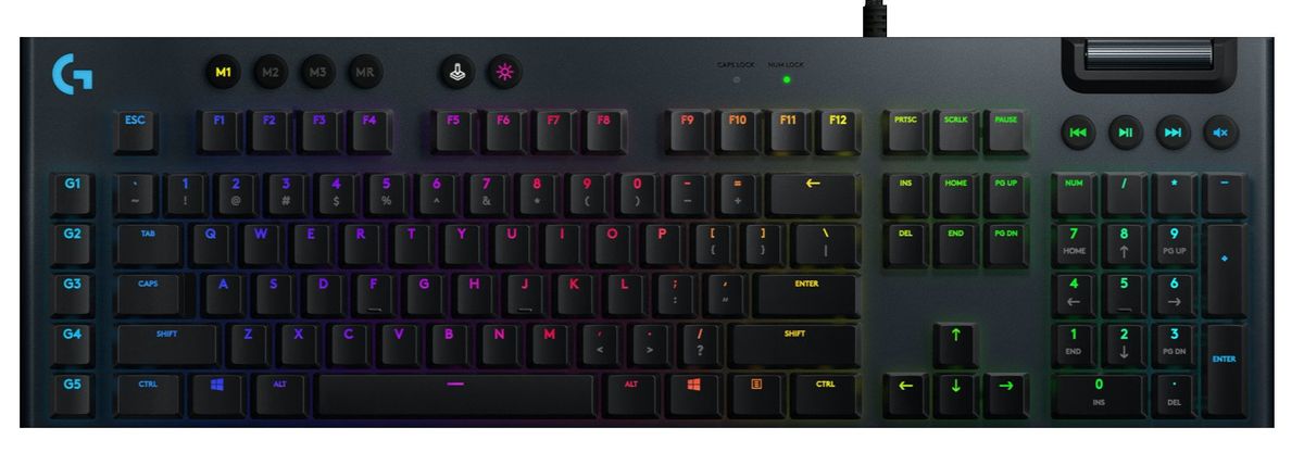 Logitech announces G915 and G815 keyboards featuring LIGHTSYNC RGB ...