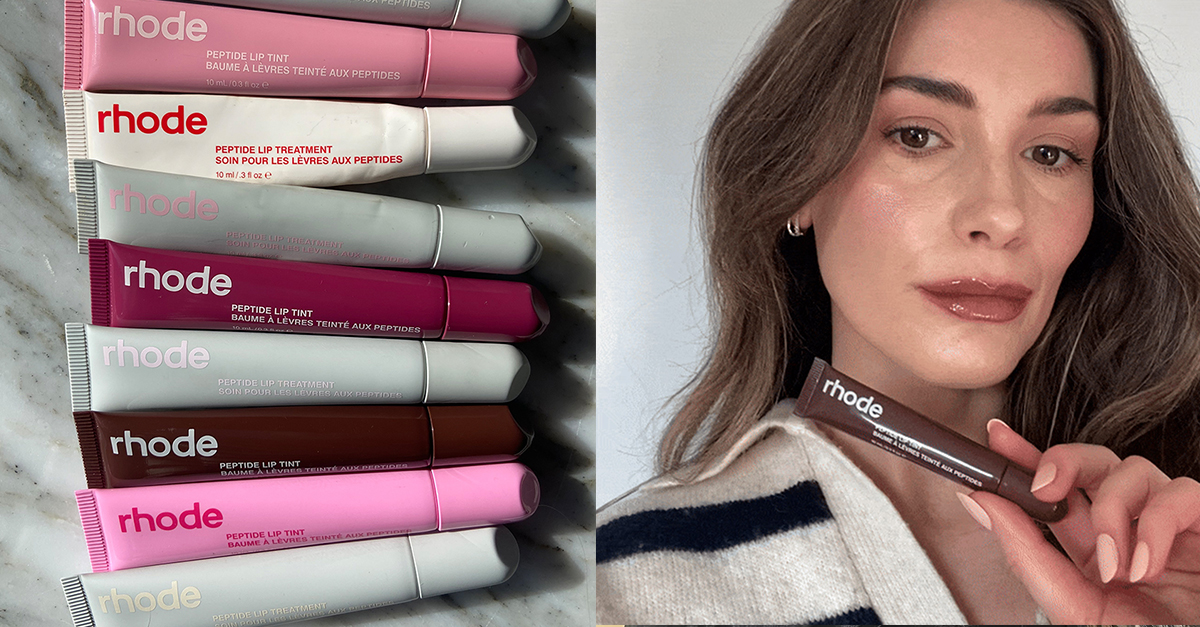 Rhode Peptide Lip Treatment Review With Pictures | Who What Wear