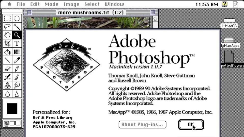 Online museum tracks Photoshop's design history | Creative Bloq
