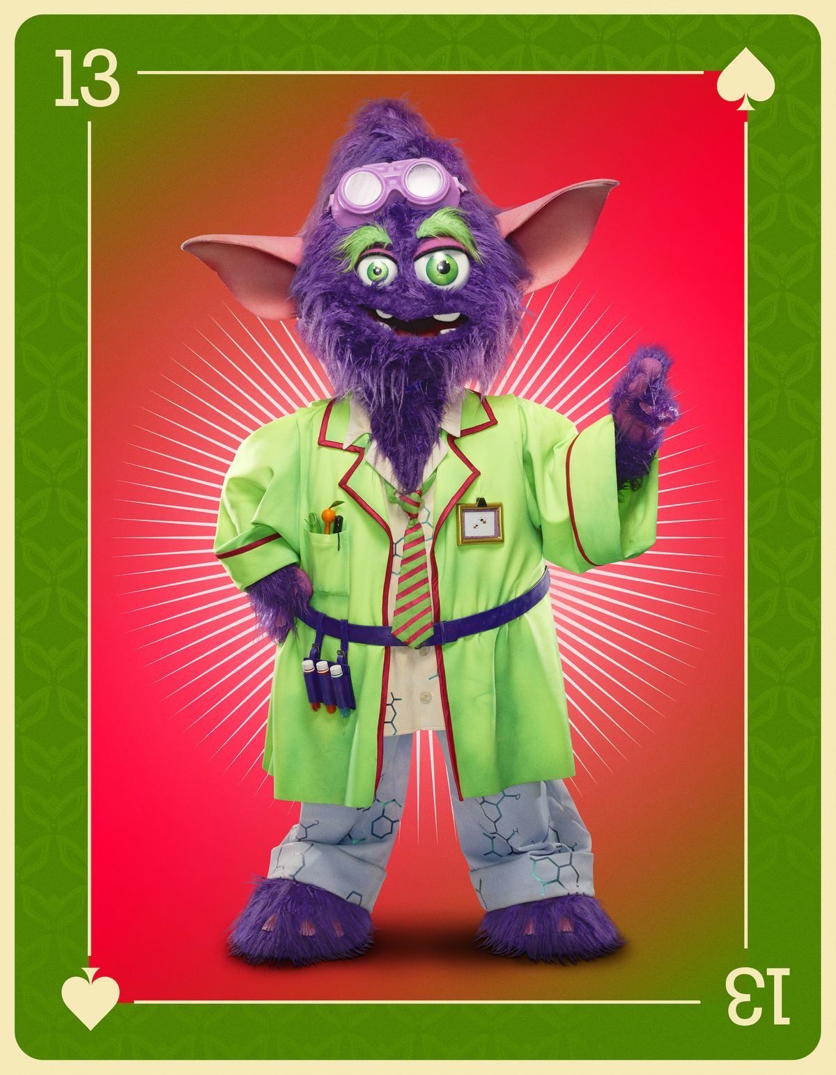 Who is Mad Scientist on The Masked Singer season 13? | What to Watch