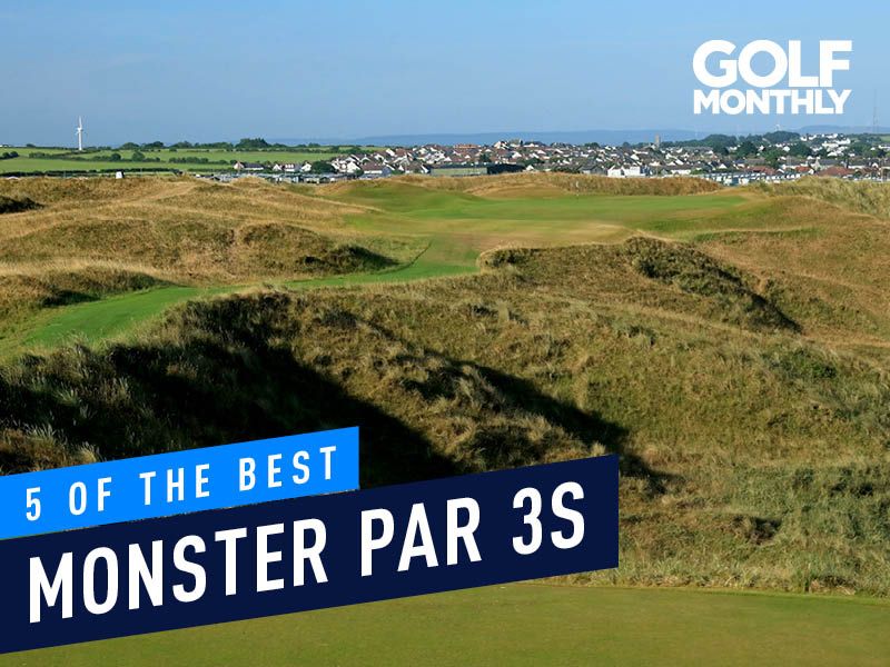 5 Of The Best Monster Par 3s - Golf Monthly Courses | Golf Monthly