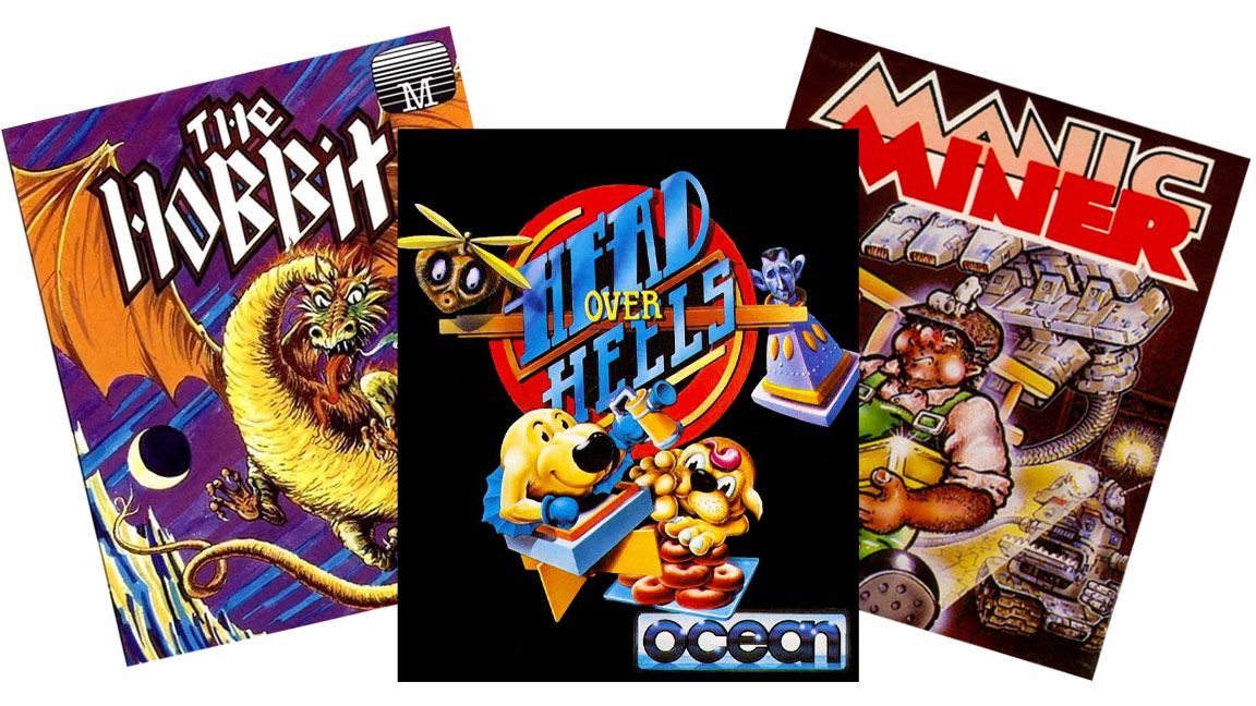 The new ZX Spectrum full-size retro computer even includes rubber keys ...