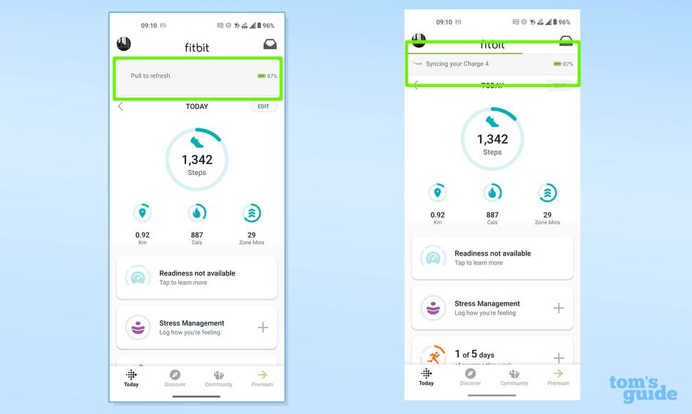 How to sync Fitbit with an Android phone | Tom's Guide