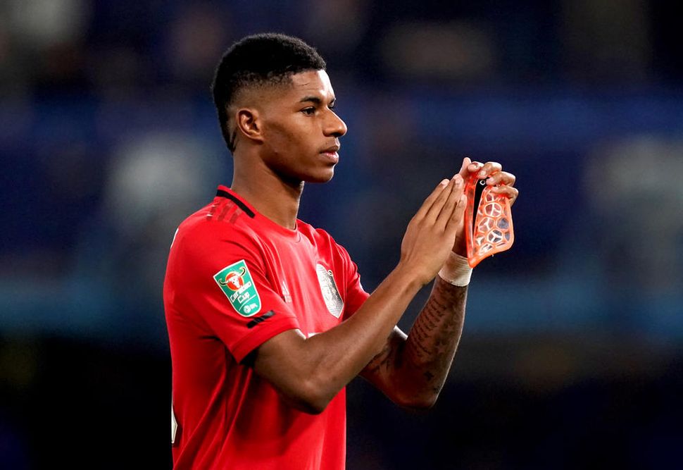 Marcus Rashford doing his bit to help children during coronavirus ...