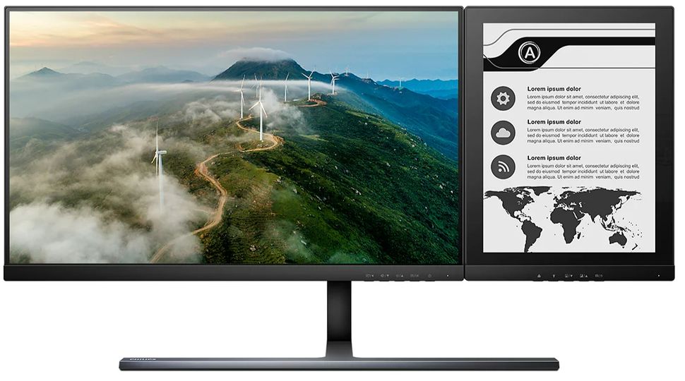 An E-ink desktop monitor isn't mad — and this wild Philips screen could ...