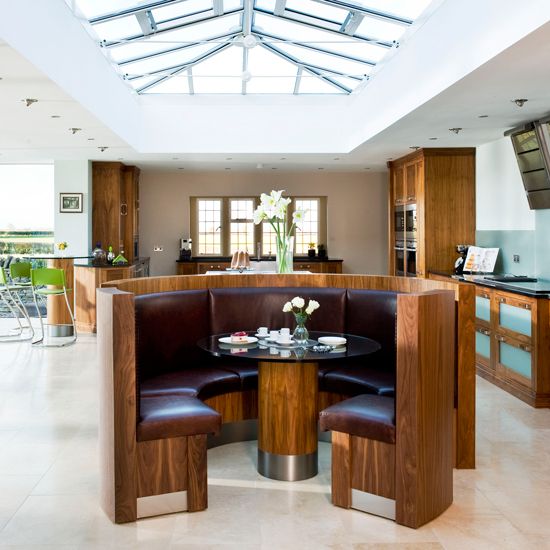 Kitchen-diners that are rocking a bench seat | Ideal Home