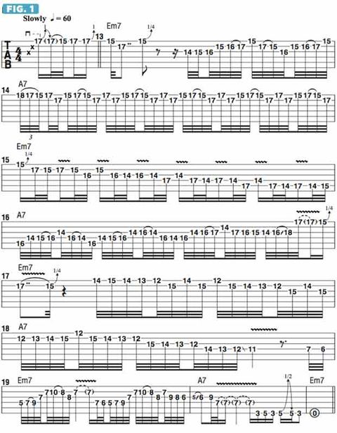How to Build Intensity When Soloing at a Slow Tempo | Guitar World